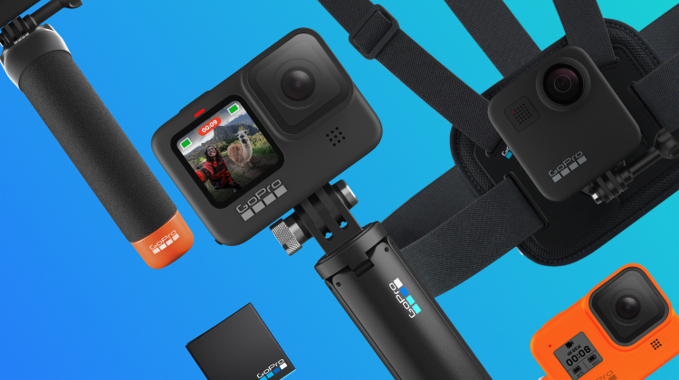 GoPro – Action Cameras, 360 Camera + Accessories