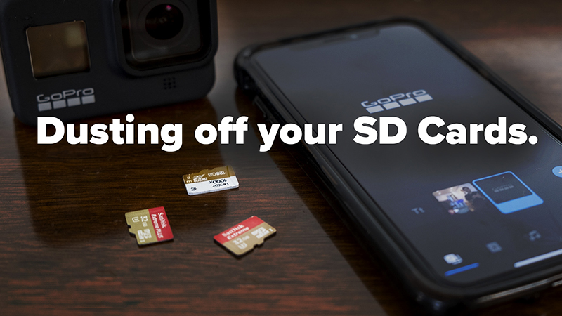 How to Export + Save Your SD Card Content